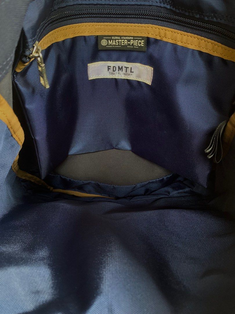 MASTERPIECE JAPAN x FDMTL BORO SHOULDER-TOTE BAG on Carousell