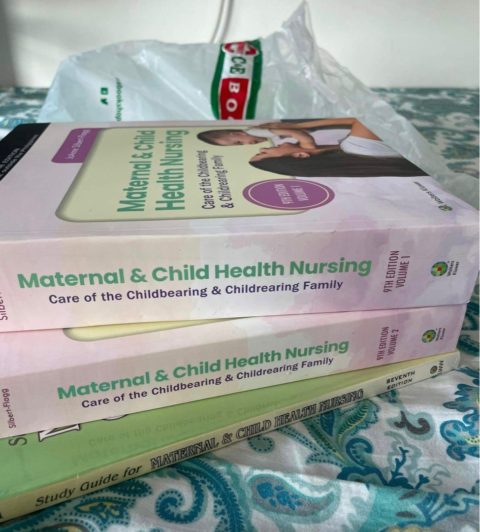 Maternal and Child 9th Edition on Carousell