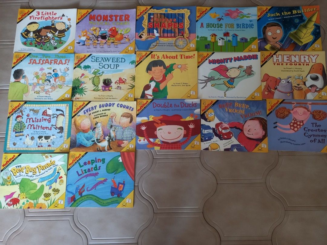 MathStart Level 1, Hobbies & Toys, Books & Magazines, Children's Books on Carousell