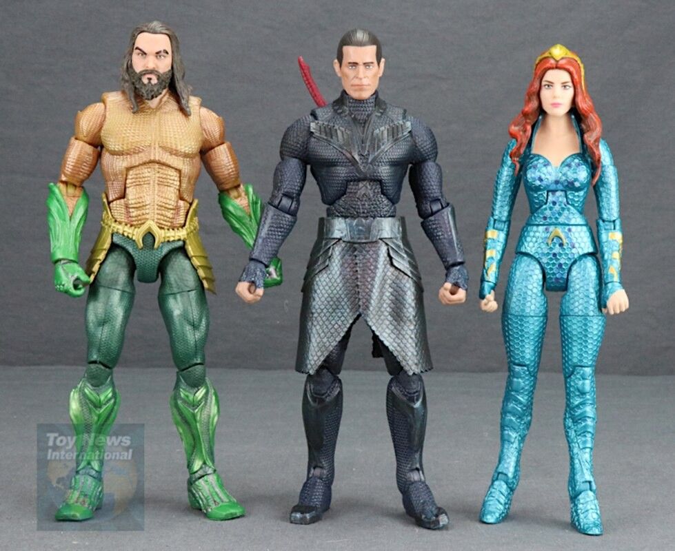 Mattel DC Multiverse Aquaman Vulko, Hobbies & Toys, Toys & Games on ...