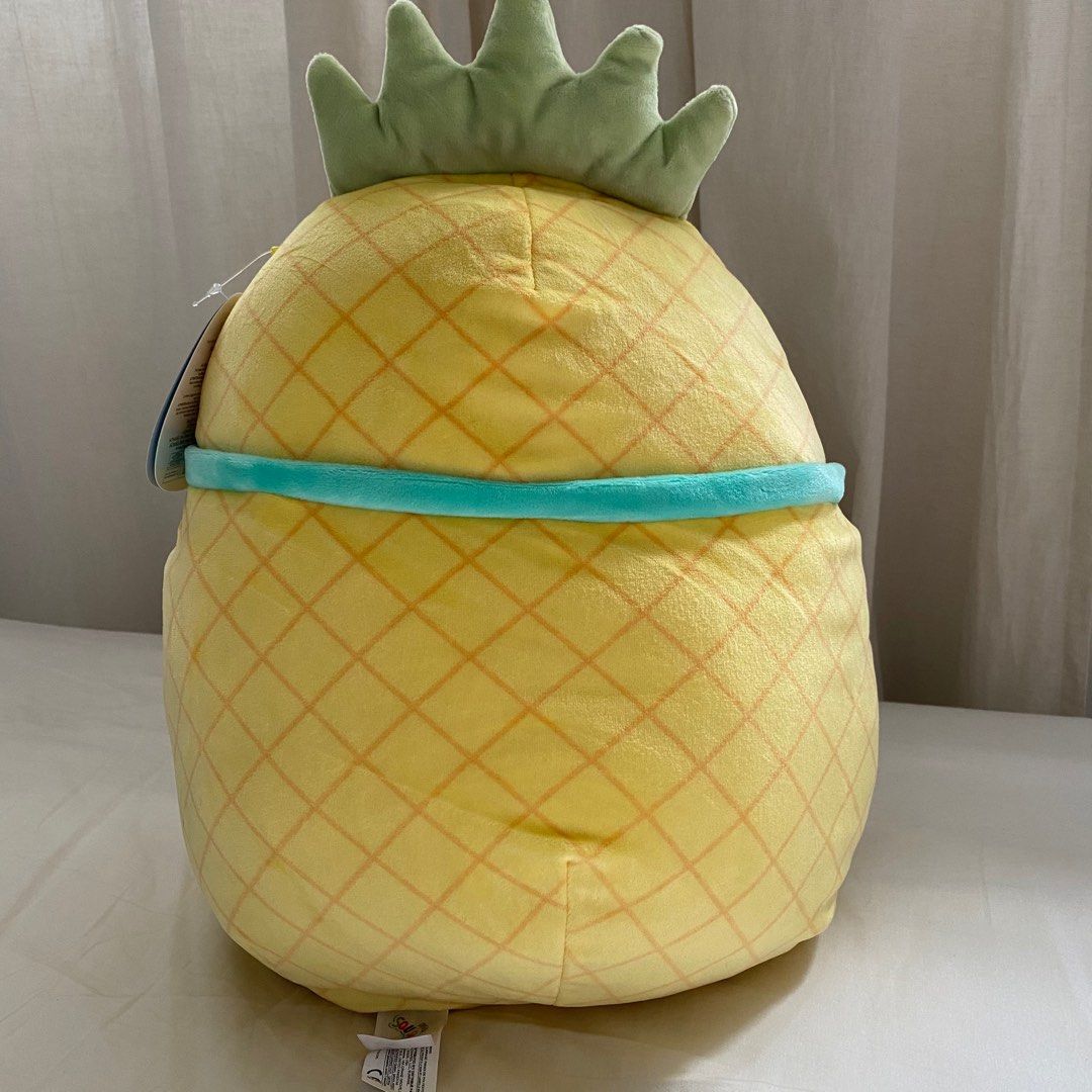 Maui the Pineapple with Goggles 12" Squishmallow, Hobbies & Toys, Toys ...