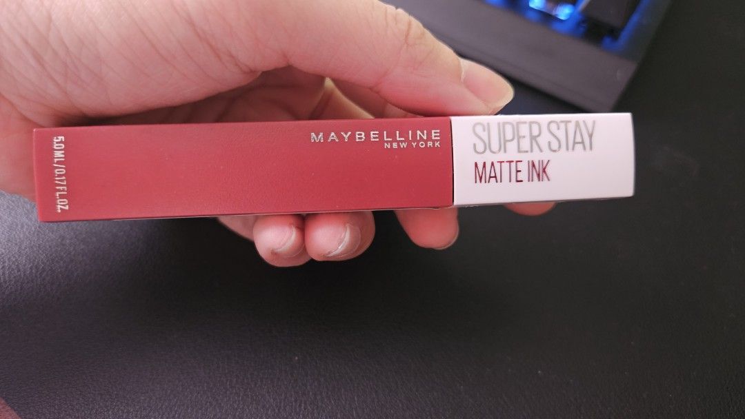 Maybelline superstay matte ink 80 "Ruler", Beauty & Personal Care, Face ...