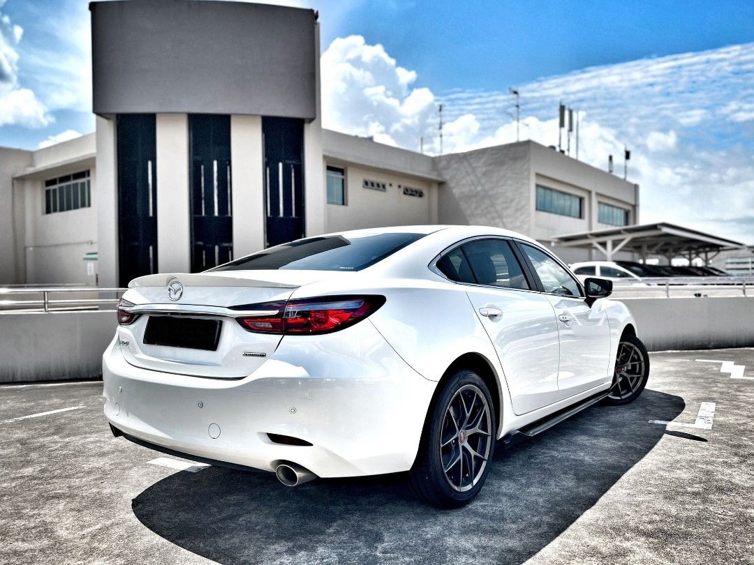 Mazda 6 Sedan 2.0 Executive (A), Cars, Used Cars on Carousell