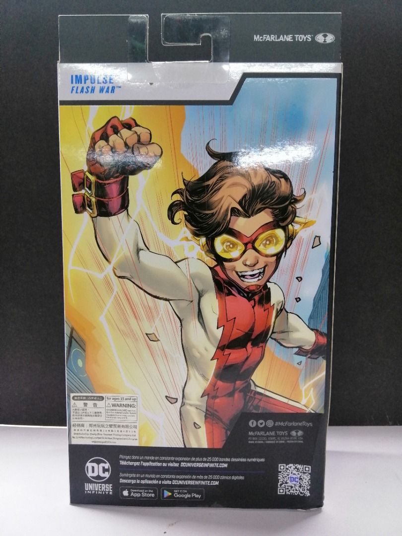 McFarlane Impulse, Hobbies & Toys, Toys & Games on Carousell