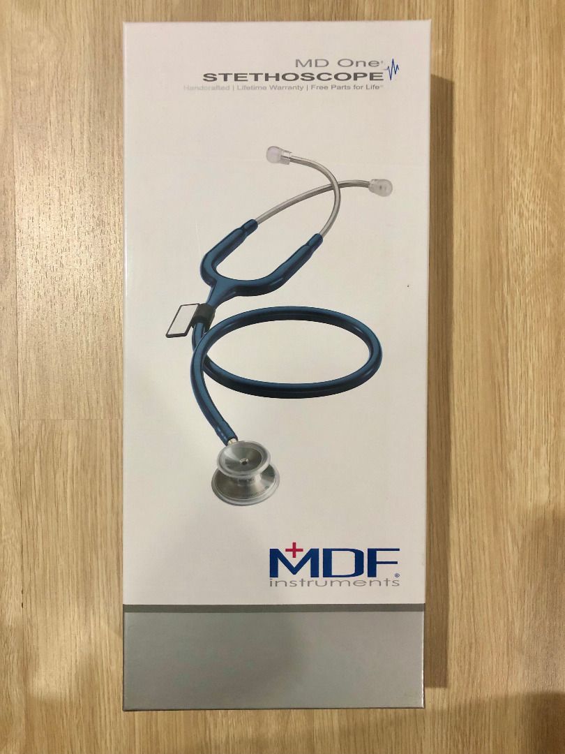 MD One Rose Gold stethoscope (Black) MDF instruments, Health ...