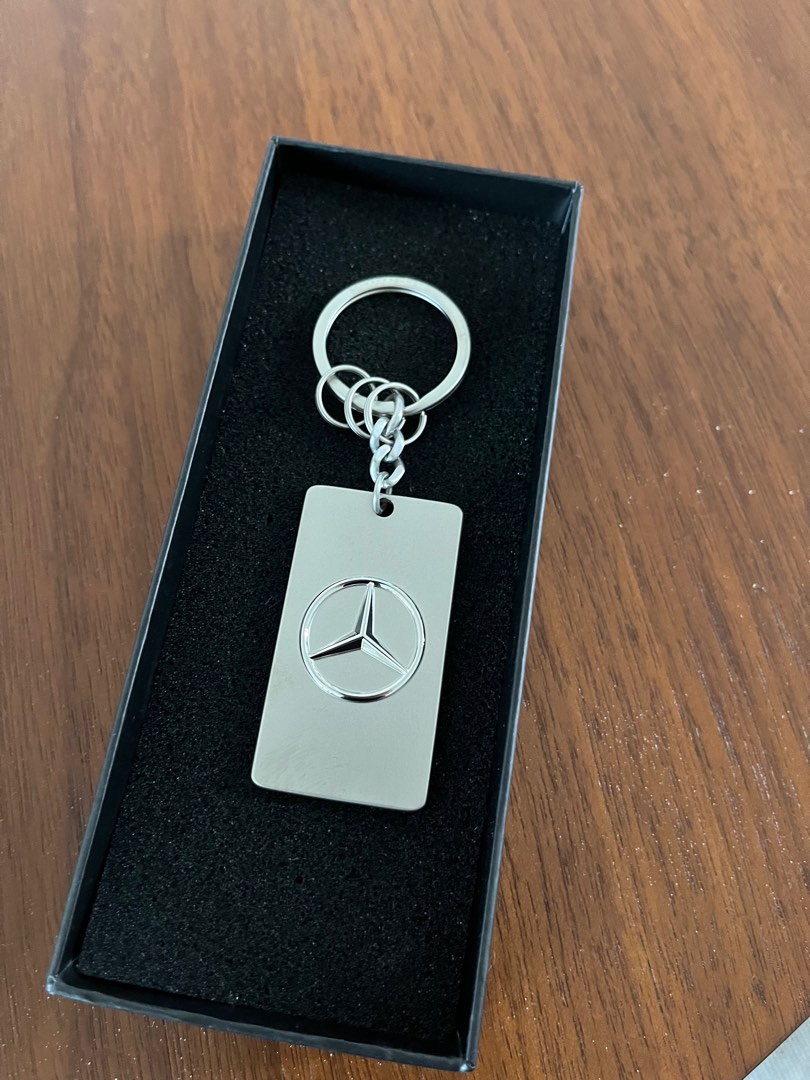 Mercedes Benz Key Ring, Luxury, Accessories on Carousell