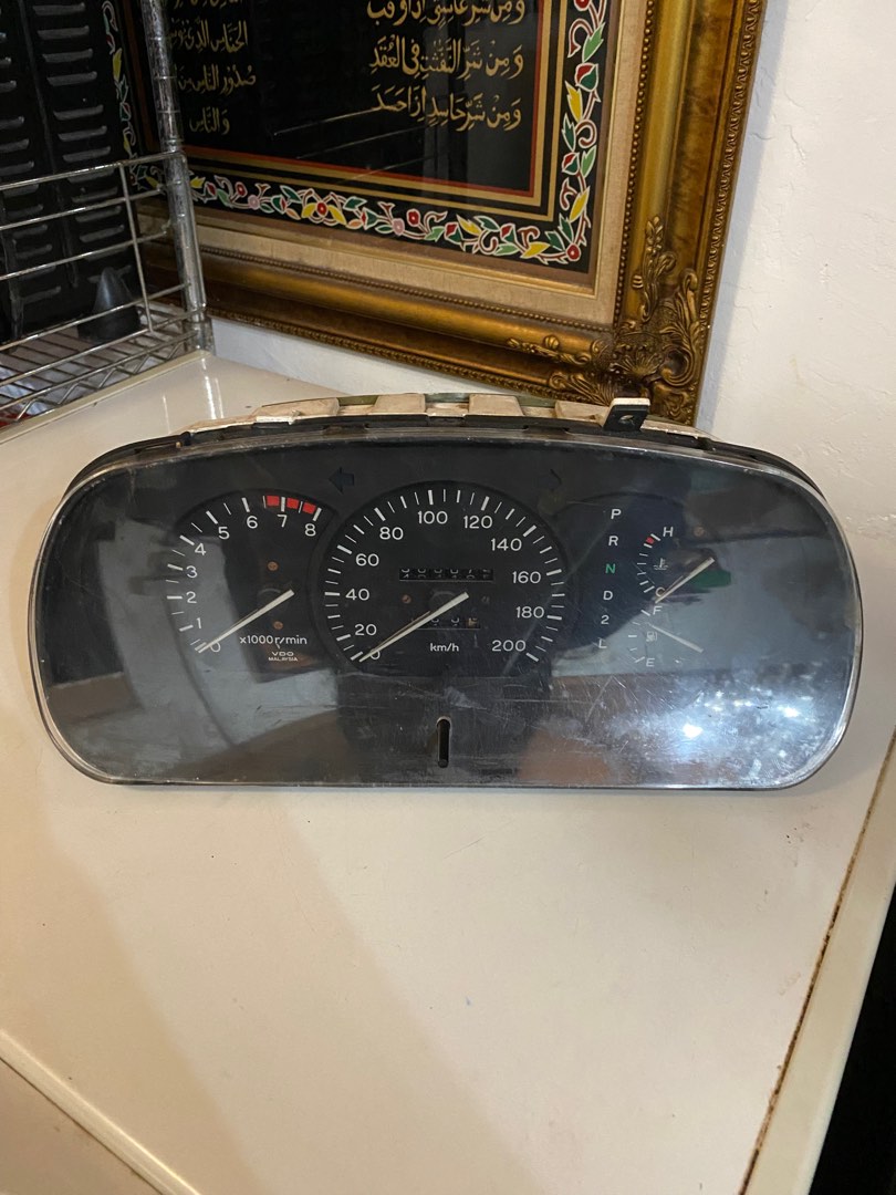 meter wira 1.5 auto, Auto Accessories on Carousell