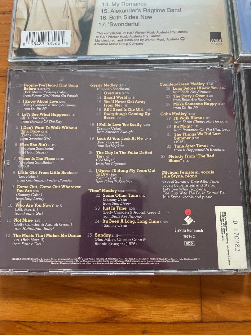 Michael Feinstein CD, Hobbies & Toys, Music & Media, CDs & DVDs on ...