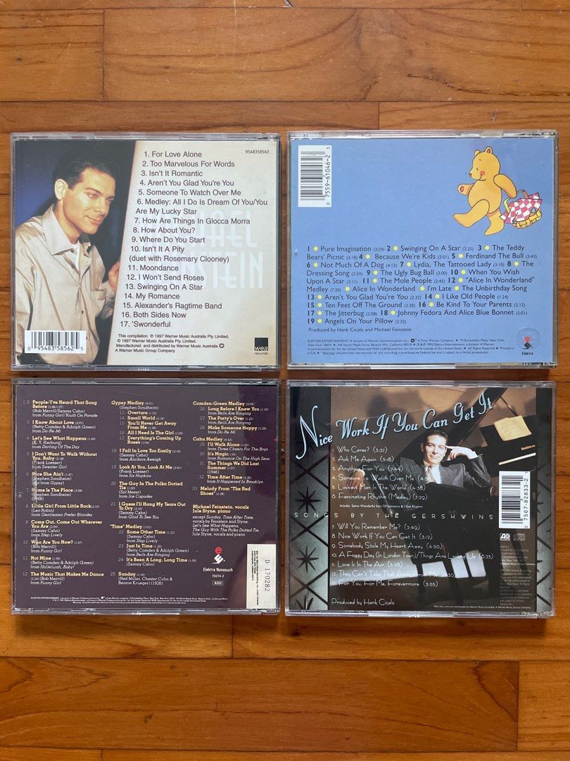 Michael Feinstein CD, Hobbies & Toys, Music & Media, CDs & DVDs on ...