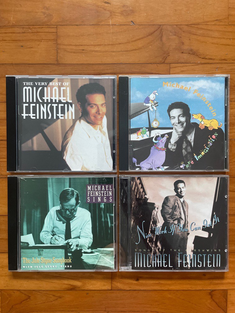 Michael Feinstein CD, Hobbies & Toys, Music & Media, CDs & DVDs on ...