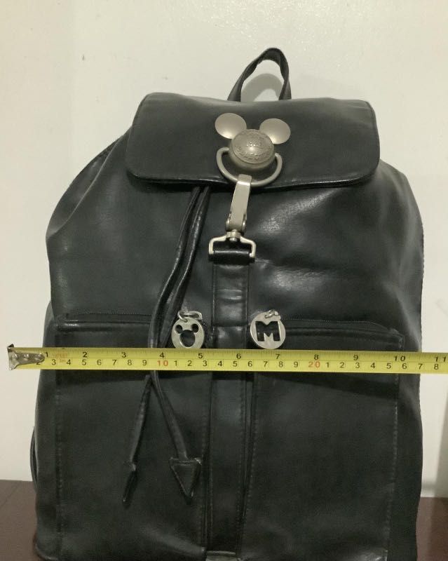 Mickey mouse back pack on Carousell