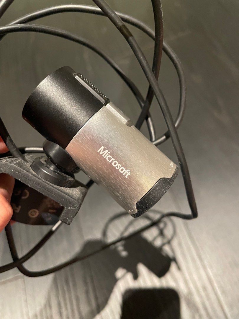 MICROSOFT 微軟 LifeCam Studio 網絡攝影機 1080p, 電腦＆科技, 電腦周邊及配件, 網絡攝影機 - Carousell