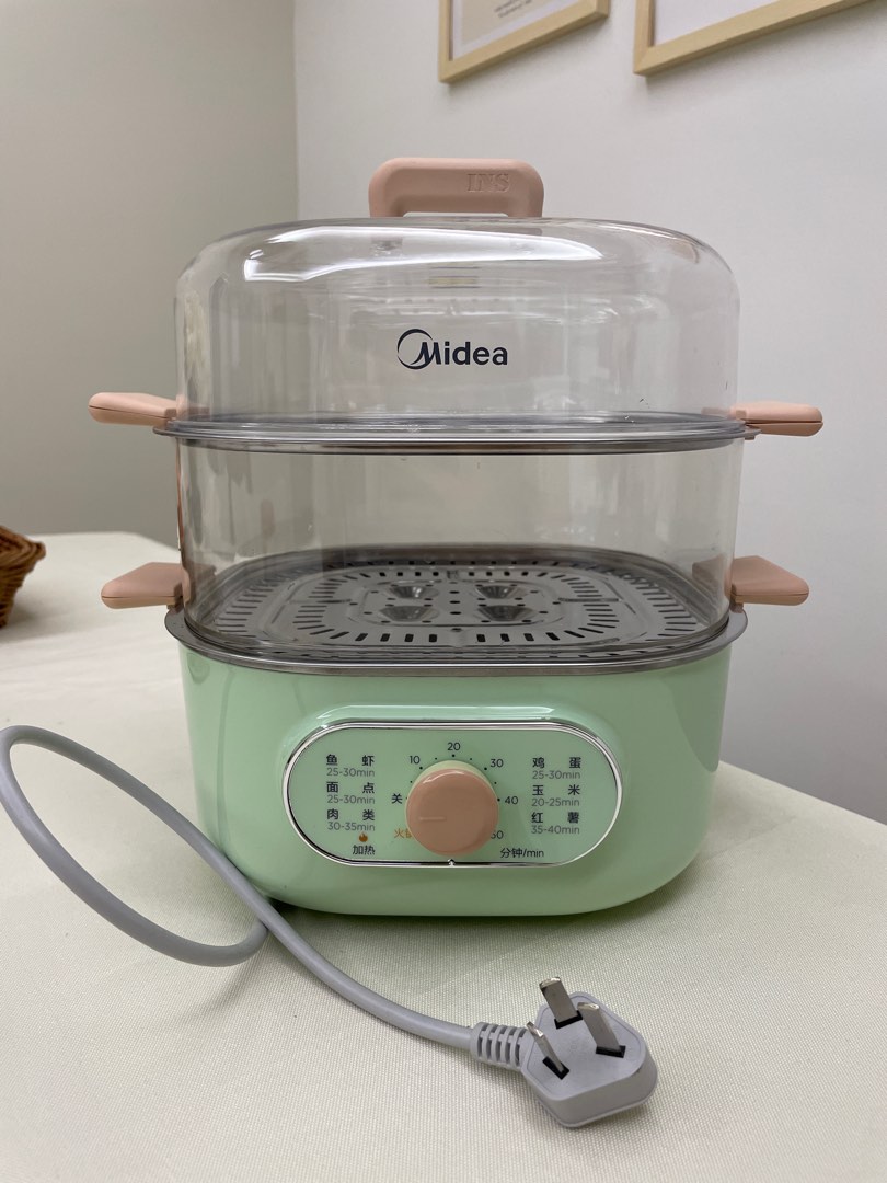 midea Multicooker 2 layer steamer, TV & Home Appliances, Kitchen ...