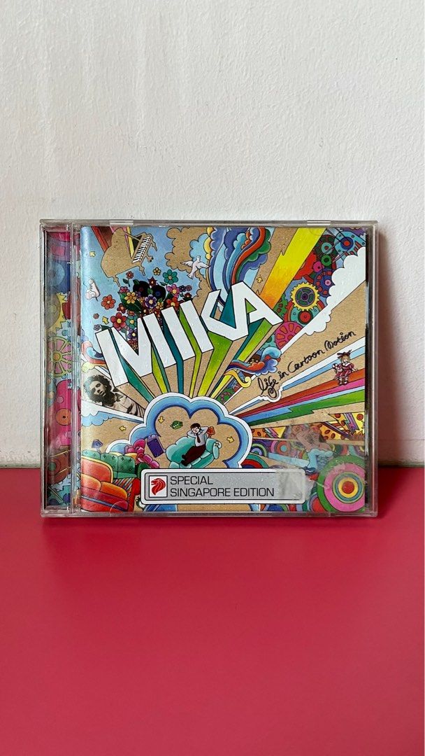 MIKA Life in Cartoon Motion CD, Hobbies & Toys, Music & Media, CDs ...