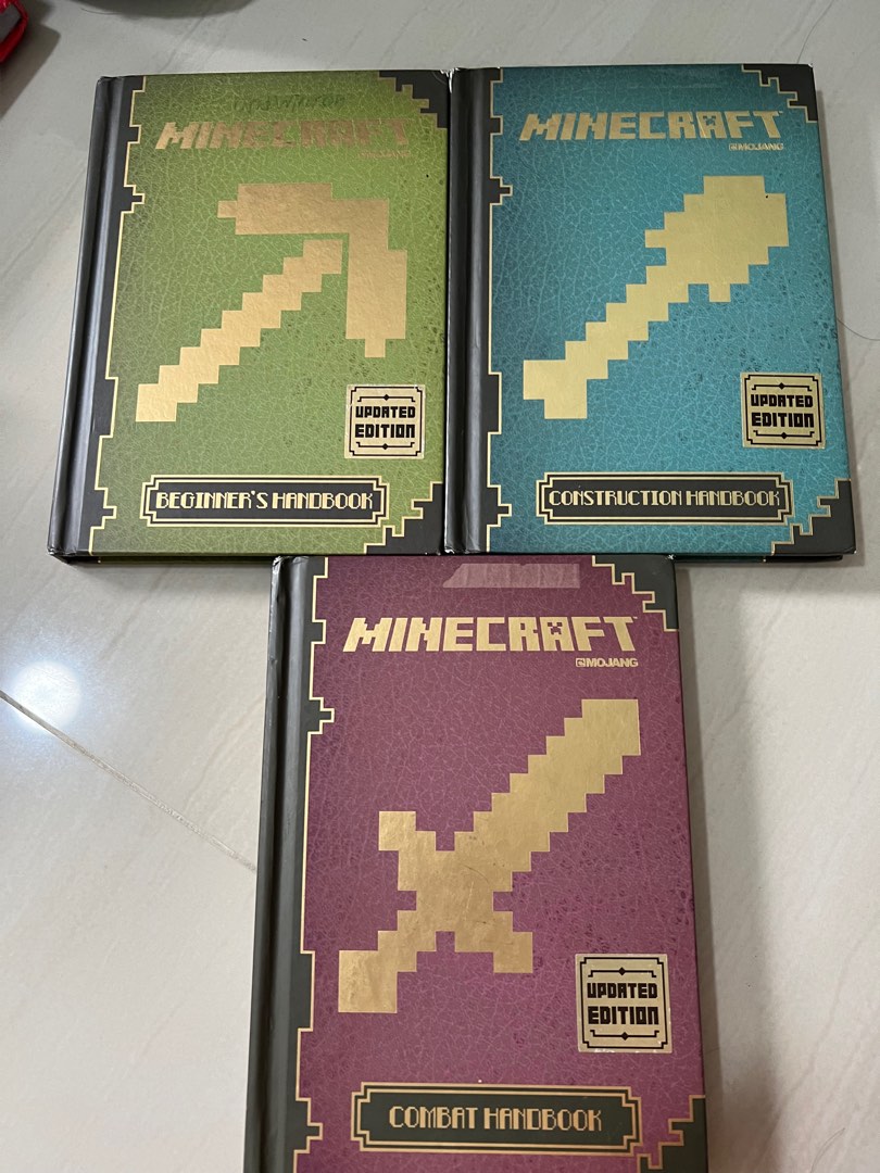 Minecraft, Hobbies & Toys, Books & Magazines, Children's Books on Carousell