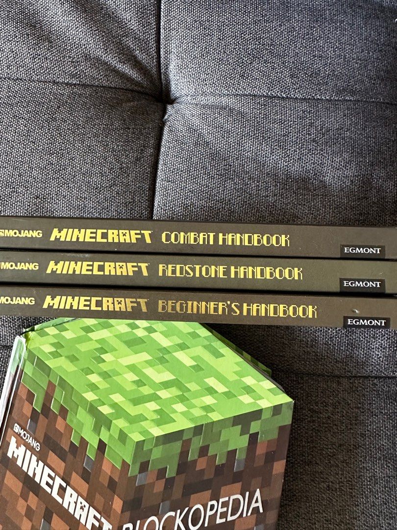 Minecraft books bundle, Hobbies & Toys, Books & Magazines, Children's ...