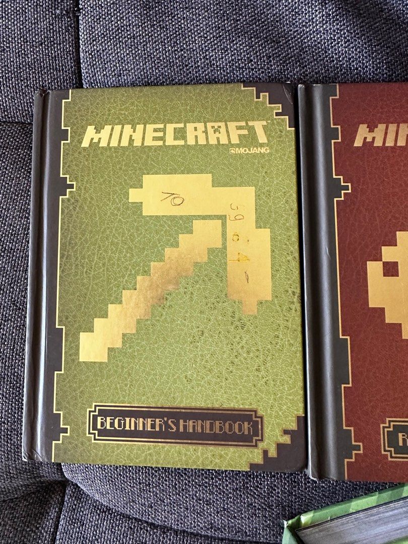 Minecraft books bundle, Hobbies & Toys, Books & Magazines, Children's ...