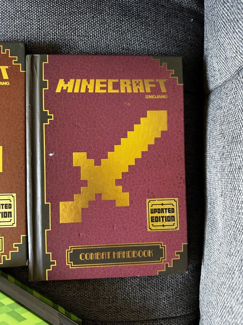 Minecraft books bundle, Hobbies & Toys, Books & Magazines, Children's ...