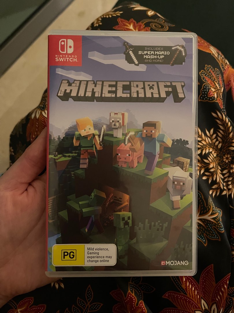Minecraft nintendo switch, Video Gaming, Video Games, Nintendo on Carousell