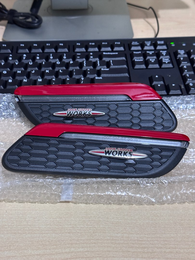 Mini Cooper F56 JCW Side Scuttle Indicator Signal Marker, Auto ...