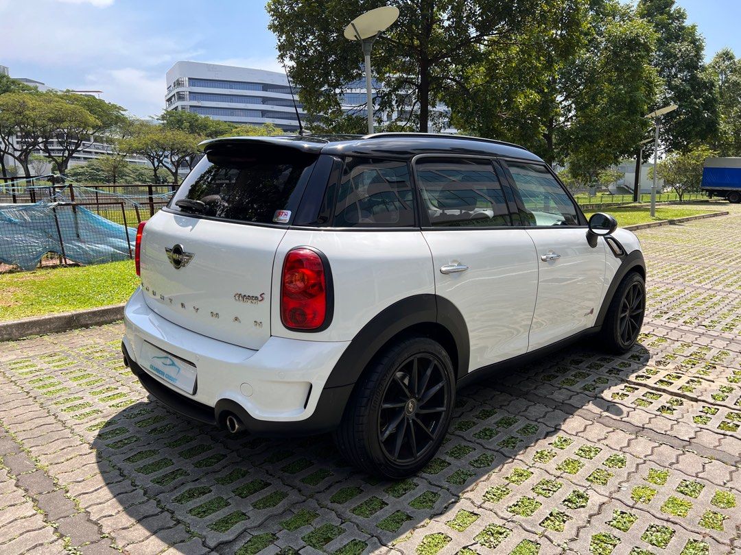 MINI Cooper S Countryman 1.6 (A), Cars, Used Cars on Carousell
