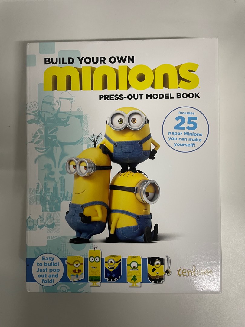 Minion activity book, Hobbies & Toys, Books & Magazines, Storybooks on ...