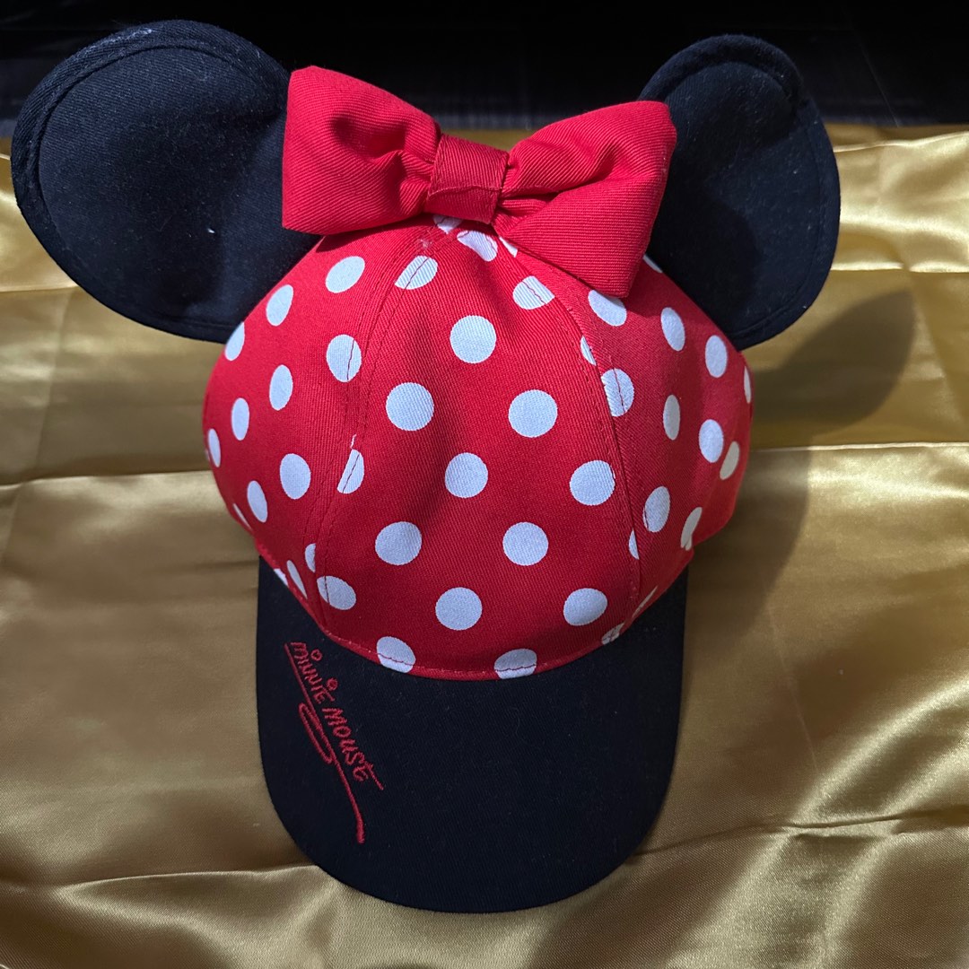 minnie mouse cap hat brand new authentic disney mickey, Babies & Kids ...