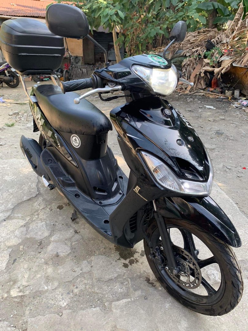 MIO SPORTY 2016-2017, Motorbikes, Motorbikes for Sale on Carousell