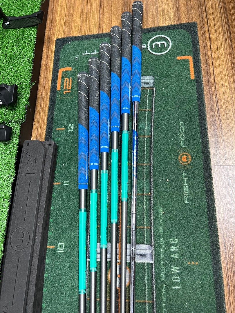 Miura MC-501 Forged Irons (5-P) [PREMIUM AFTERMARKET Steelfiber h plus 65 Regular Flex Shafts ...