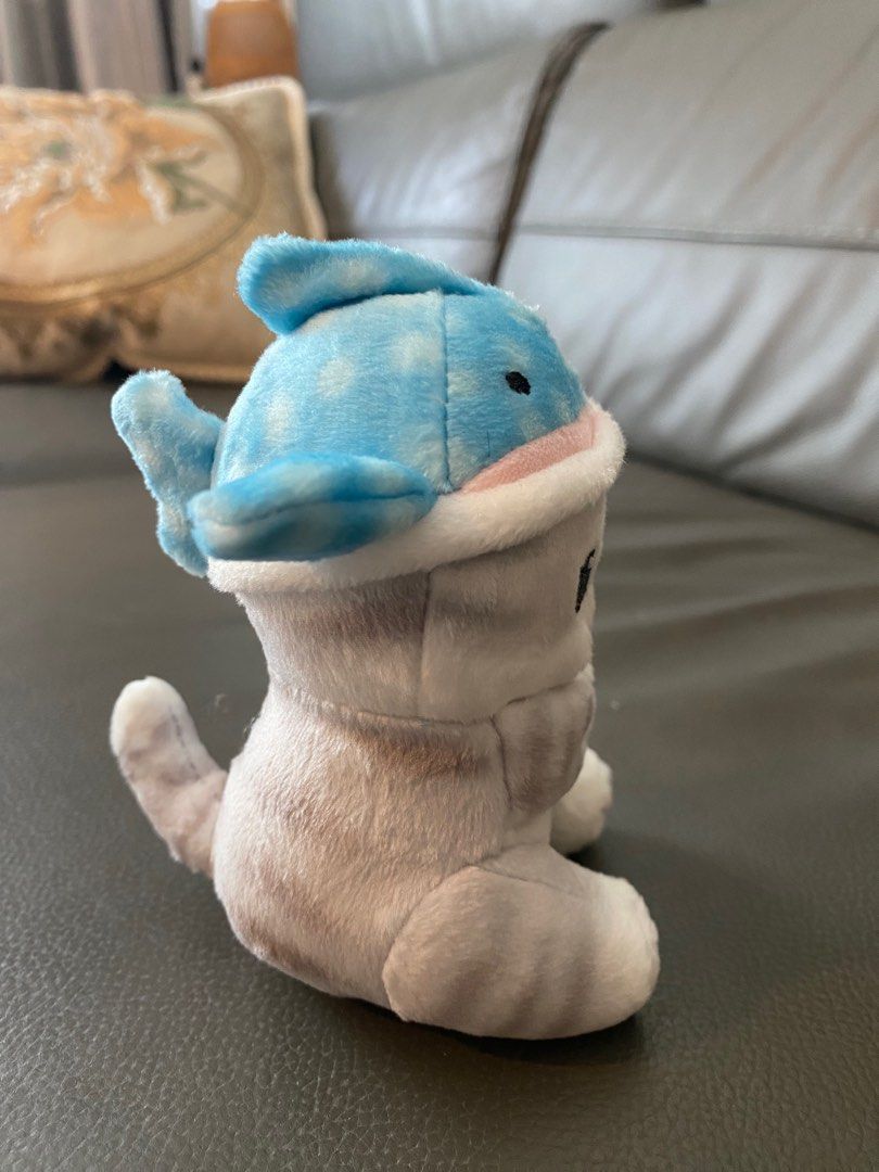 Wts [Authentic] Mofusand Whale Shark Nyan Plush Toy, Hobbies & Toys ...