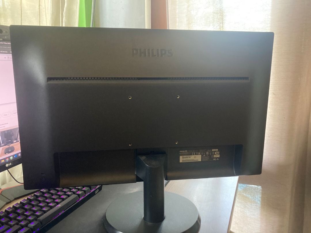 Monitor Philips 243V5Q 24 inch on Carousell