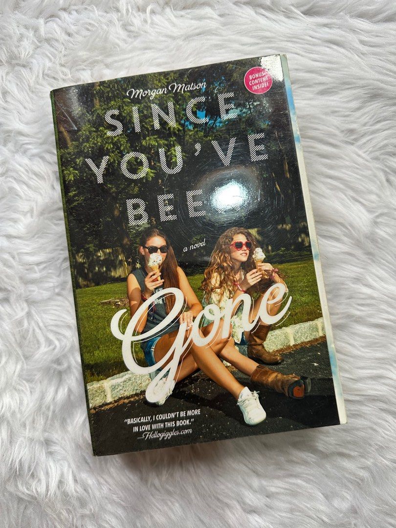 Morgan Matson Books Set (Since You've Been Gone, Second Chance Summer ...