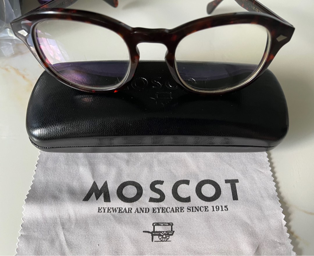 Moscot Lemtosh eyewear frame, Men's Fashion, Watches & Accessories ...