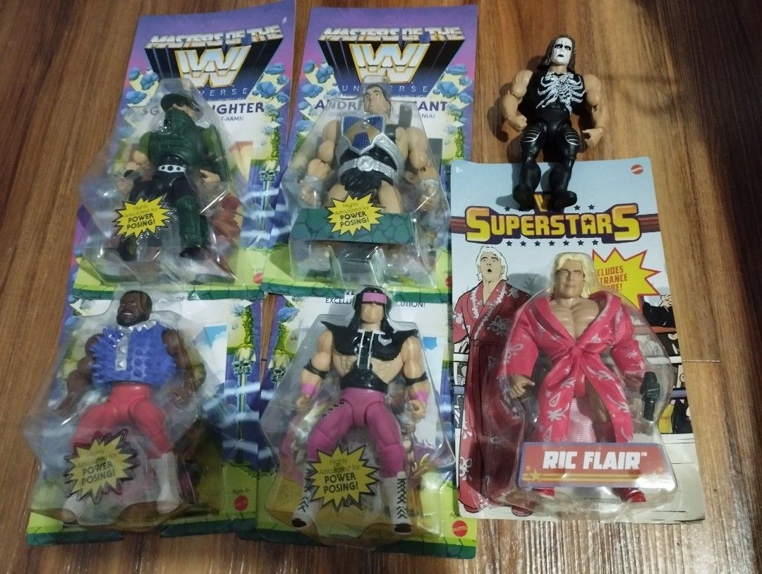 MOTU Origins WWE Superstar, Hobbies & Toys, Toys & Games on Carousell