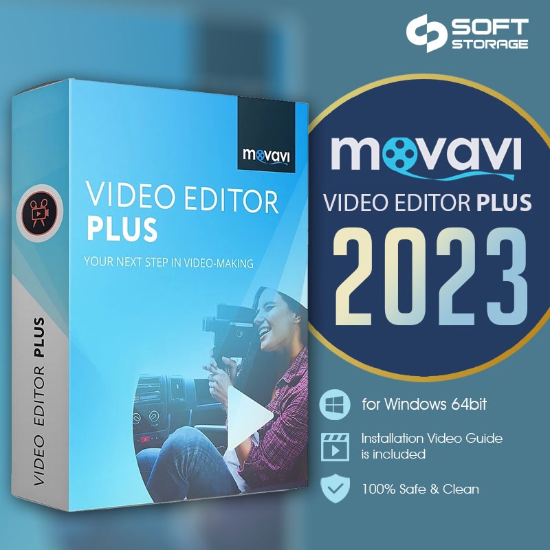 Movavi Video Editor Plus 2023 FULL VERSION Software, Computers & Tech, Parts & Accessories ...