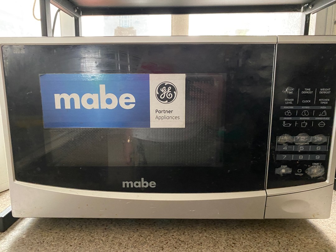 Moving out sale: Mabe digital microwave on Carousell