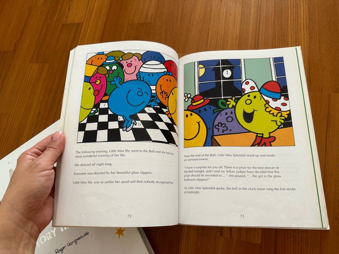 Mr Men and Little Miss Story Treasury, Hobbies & Toys, Books ...
