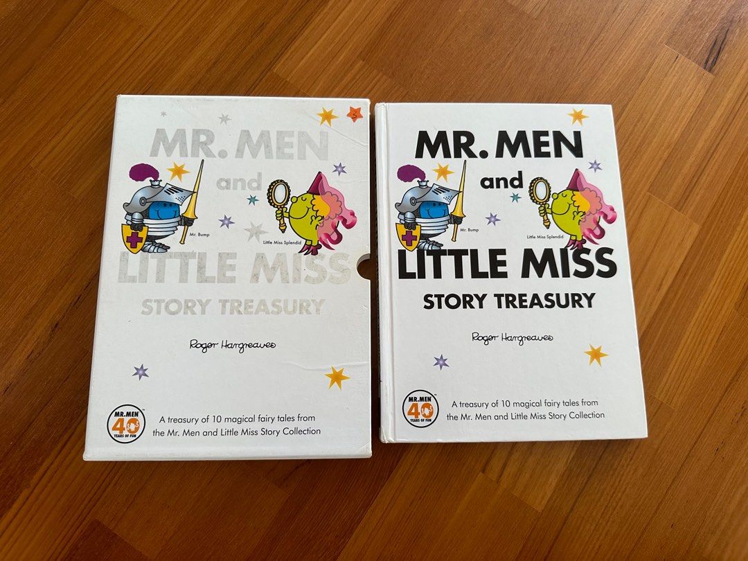Mr Men and Little Miss Story Treasury, Hobbies & Toys, Books ...