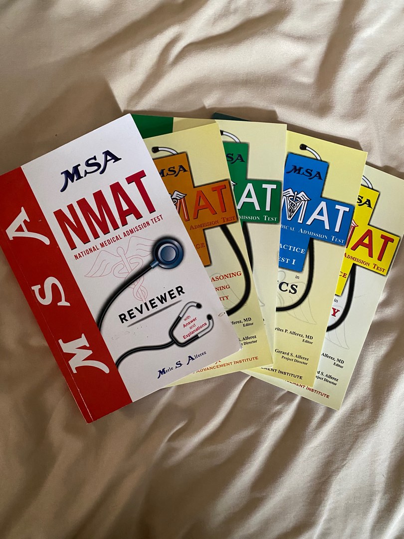 MSA NMAT reviewer, Hobbies & Toys, Books & Magazines, Textbooks on ...