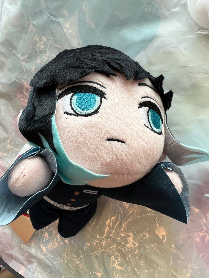 Demon Slayer Muichiro (Mist Hashira) Plush, Hobbies & Toys, Memorabilia ...