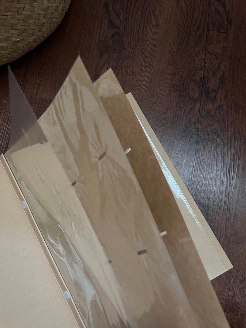 Muji Cardboard Photo Album Set, Hobbies & Toys, Stationery & Craft ...
