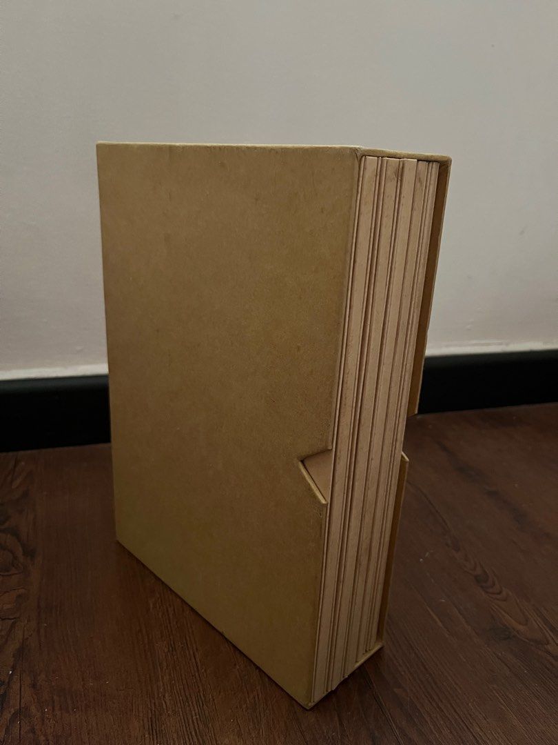 Muji Cardboard Photo Album Set, Hobbies & Toys, Stationery & Craft ...