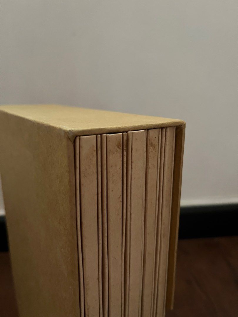 Muji Cardboard Photo Album Set, Hobbies & Toys, Stationery & Craft ...