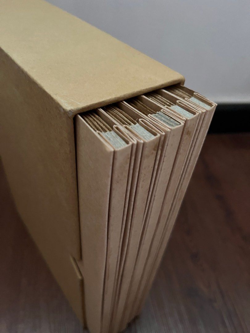 Muji Cardboard Photo Album Set, Hobbies & Toys, Stationery & Craft ...