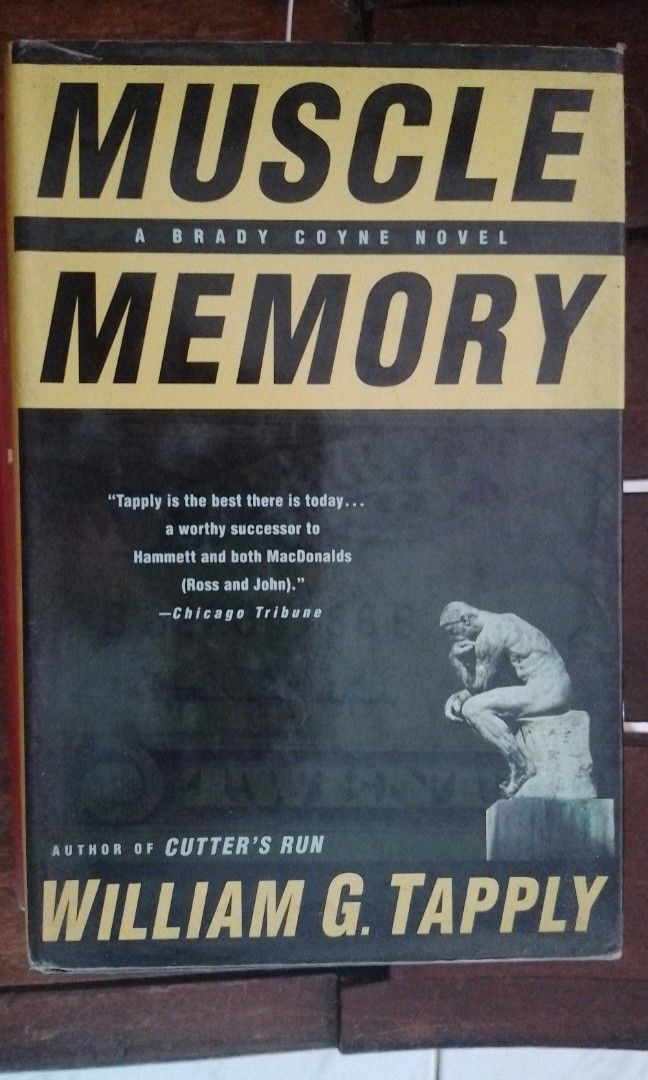 Muscle Memory - William G. Tapply on Carousell