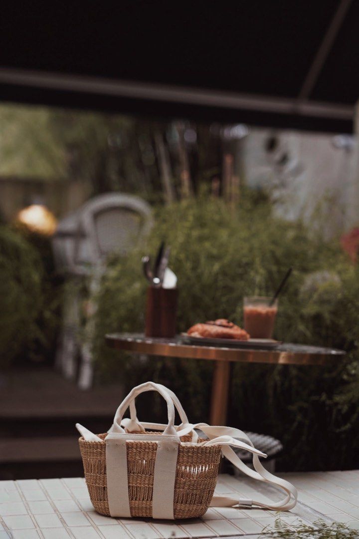 Muun Mini George Net A.G.W Exclusive, Women's Fashion, Bags & Wallets ...