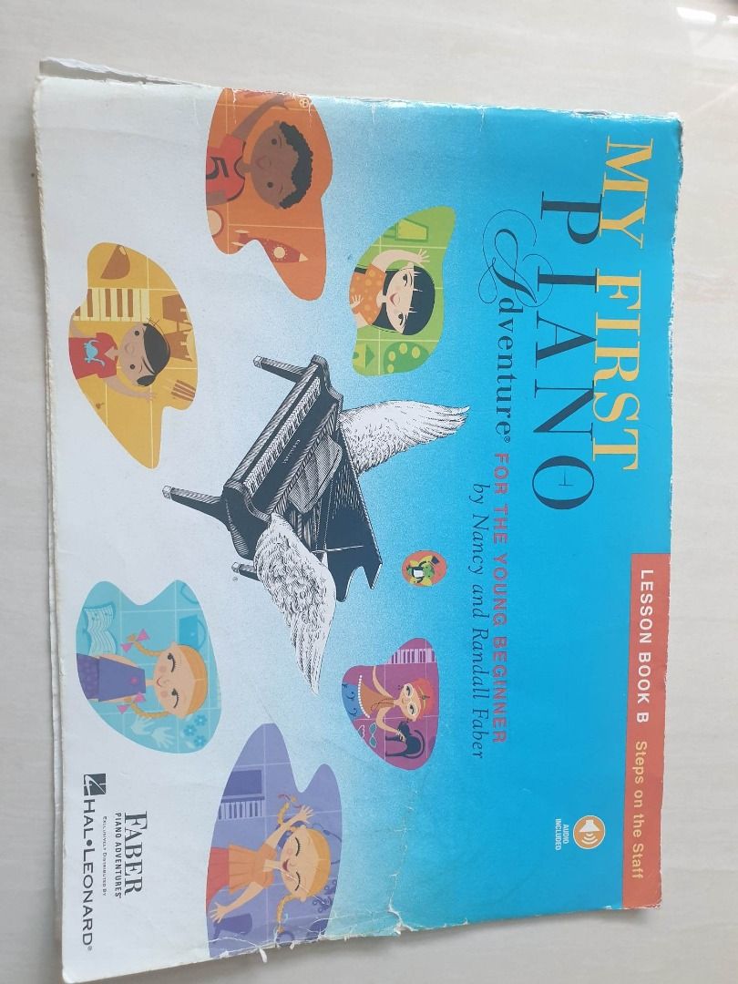 my first piano adventure lesson book b, Hobbies & Toys, Books ...