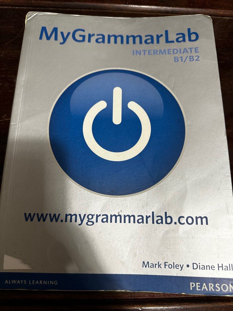 My grammar lab intermediate B1/B2, 興趣及遊戲, 書本 & 文具, 教科書 - Carousell