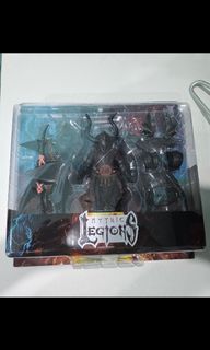 Mythic Legions "The Unknown One" MISB, Hobbies & Toys, Toys & Games on ...