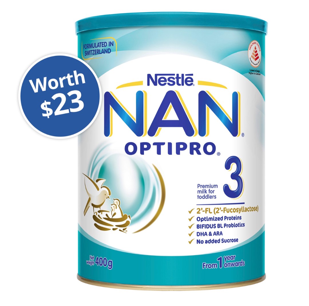 Nan Optipro 3, Babies & Kids, Nursing & Feeding, Breastfeeding & Bottle ...